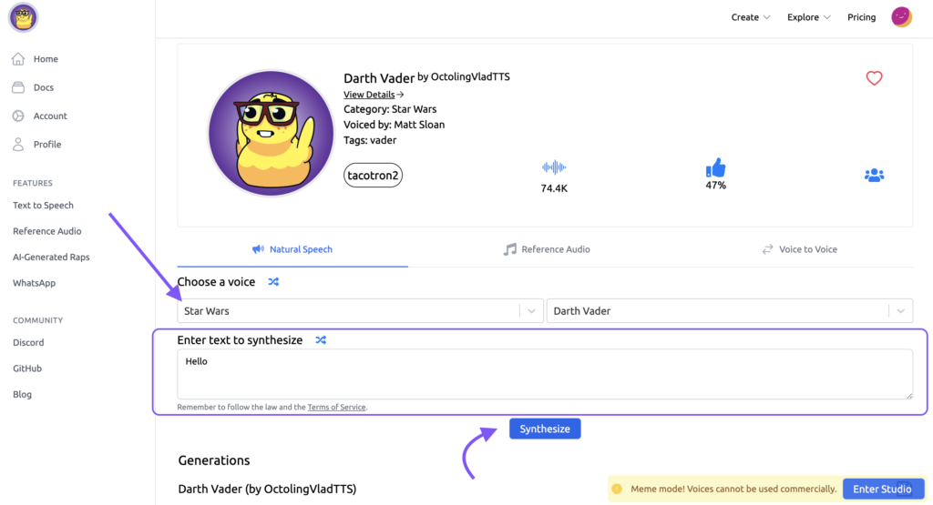 Uberduck ai Review 2023 Best Voice AI Generator To Do The Magic uberduck-ai-review-2023-best-voice-ai-generator-to-do-the-magic