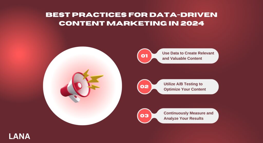 Data Driven Content Marketing in 2024: The Step-by-Step Ultimate Guide